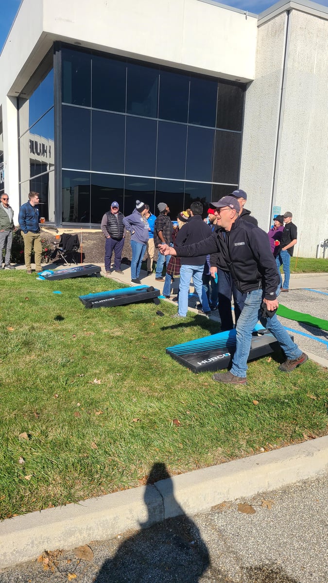 Hurco ESG Team Hosts Inaugural Event With Employee Appreciation Party